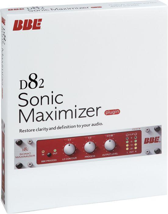 BBE D82 Sonic Maximizer Plugin | KPODJ