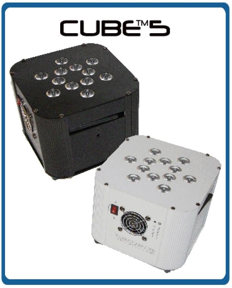Eternal Lighting Cube 5 DMX | KPODJ