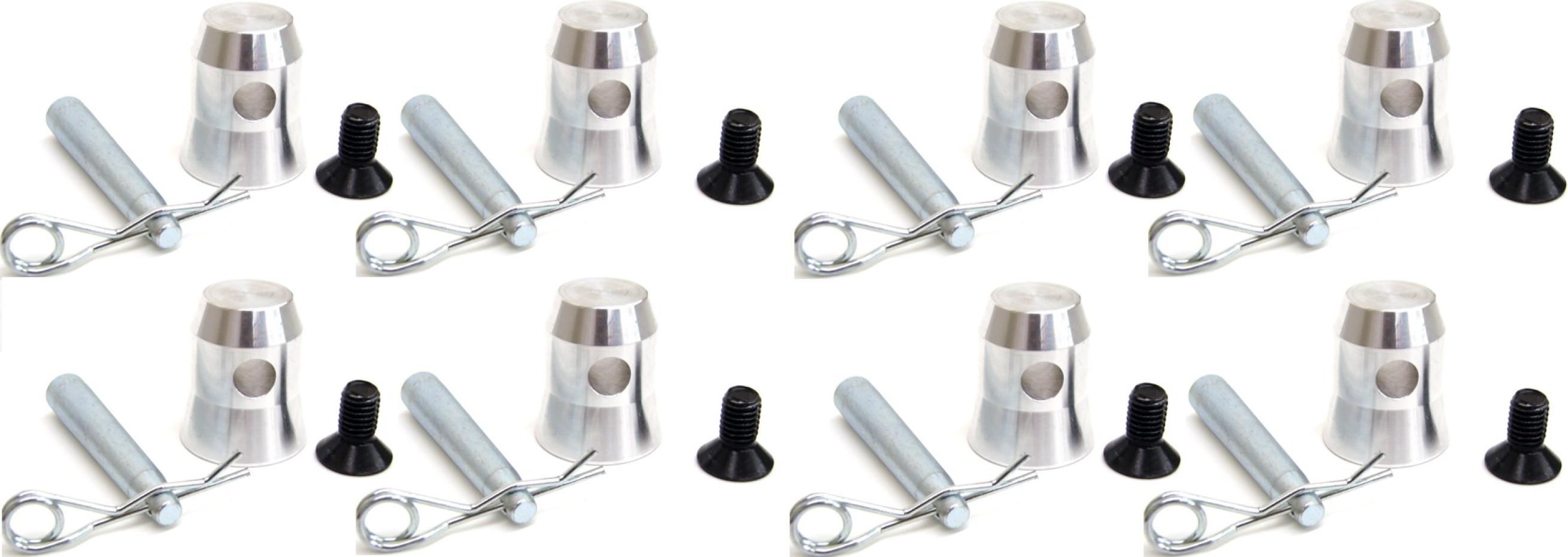 Truss Clamp 4x Global Truss CLAM11 Half Coupler Clamps - 32mm To 35mm ...