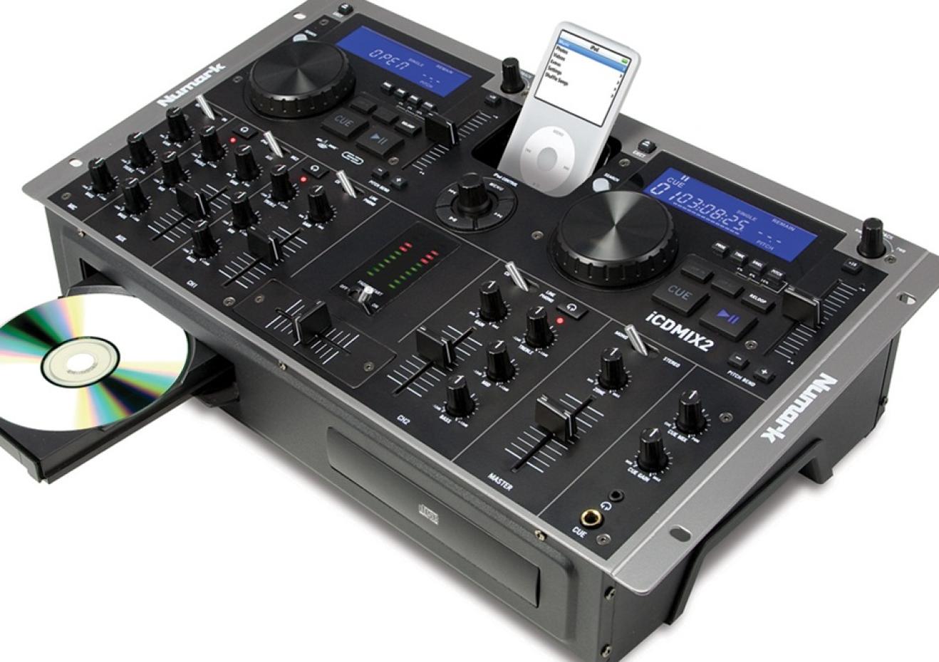 Numark iCDMIX 2 | KPODJ