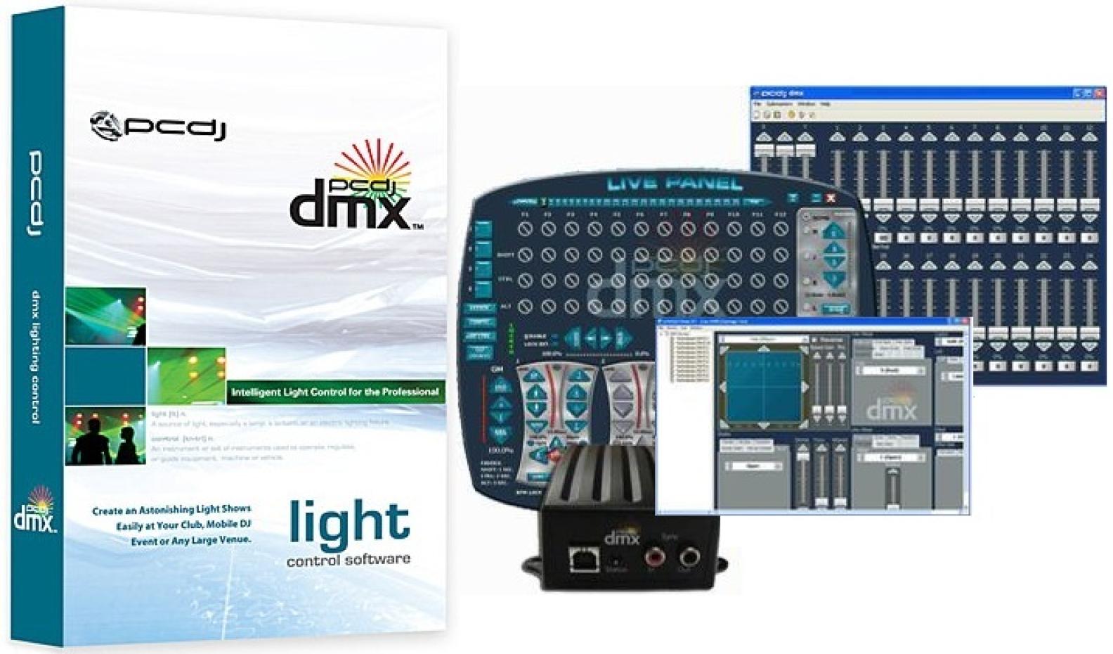 PCDJ DMX Lighting Control Software | KPODJ