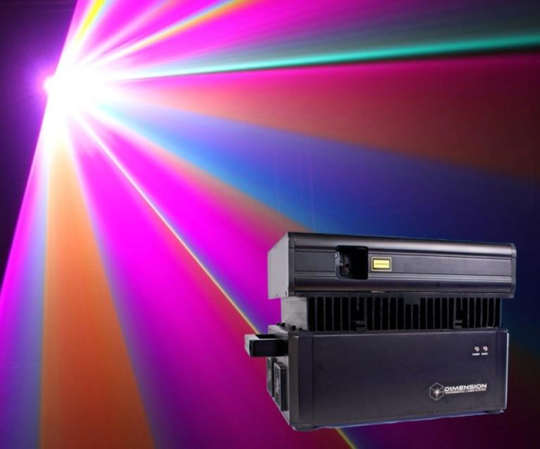 X-Laser Dimension 3D RGB | KPODJ